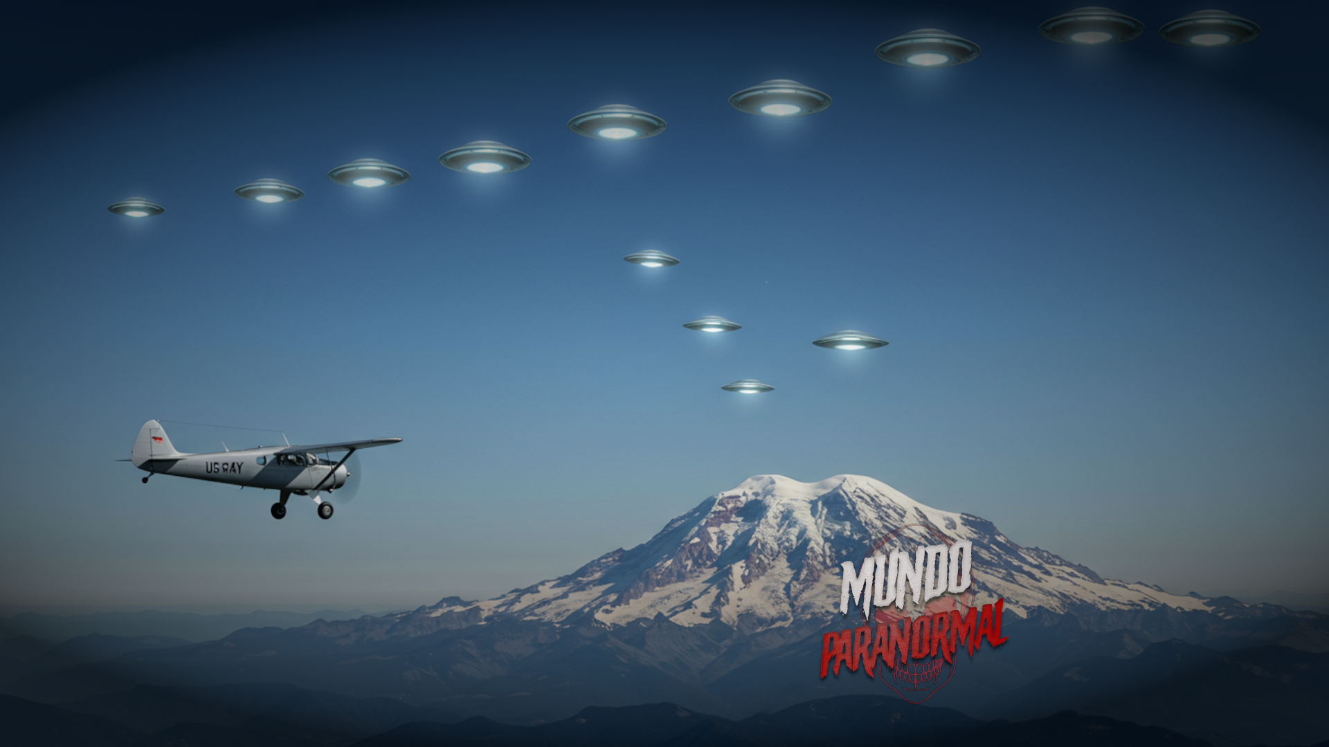 Avistamiento de Kenneth Arnold 1947 - Casos de OVNIs