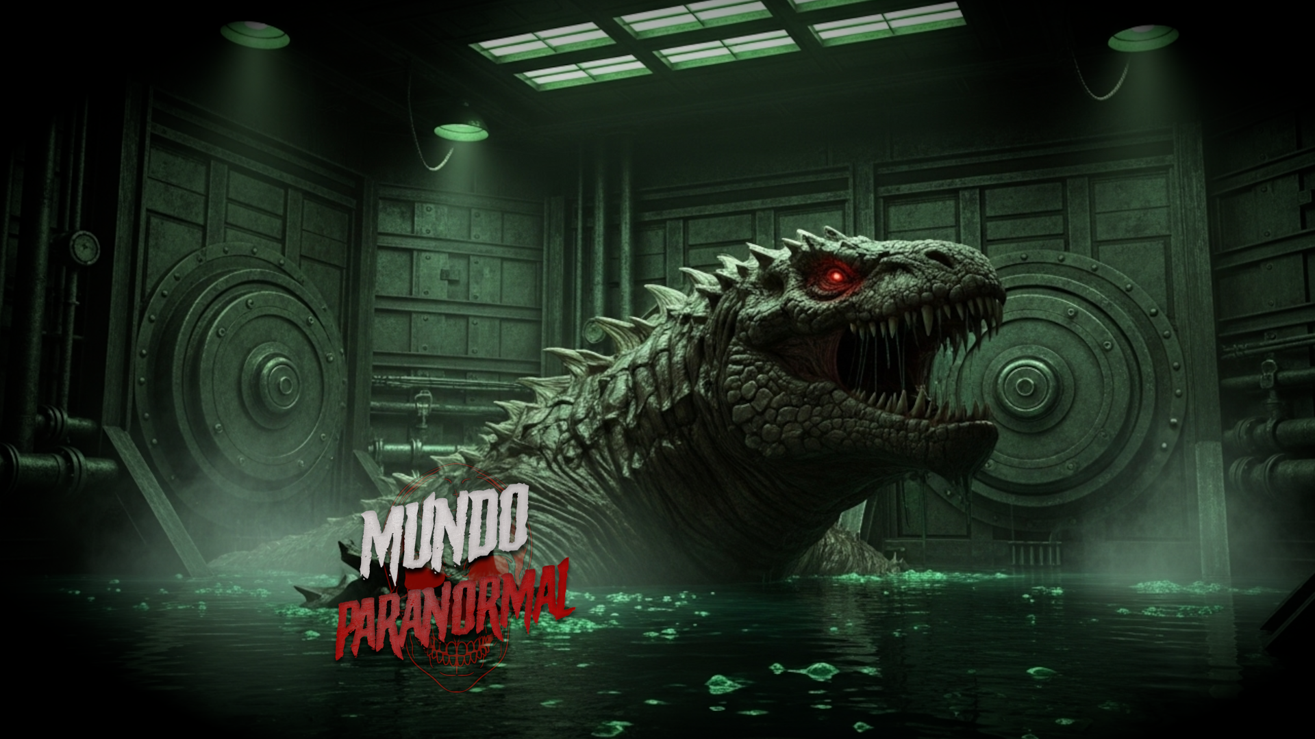 SCP-682: El Reptil Difícil de Destruir - Mundo Paranormal